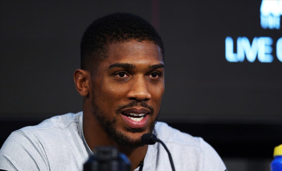 Anthony Joshua wants to finish Robert Helenius in the first round ...