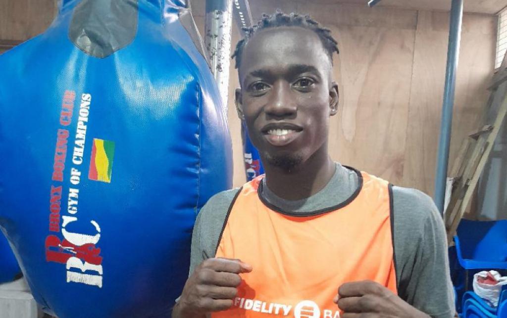 WBO Africa champion John Laryea to join the 2023 Millennium Marathon ...