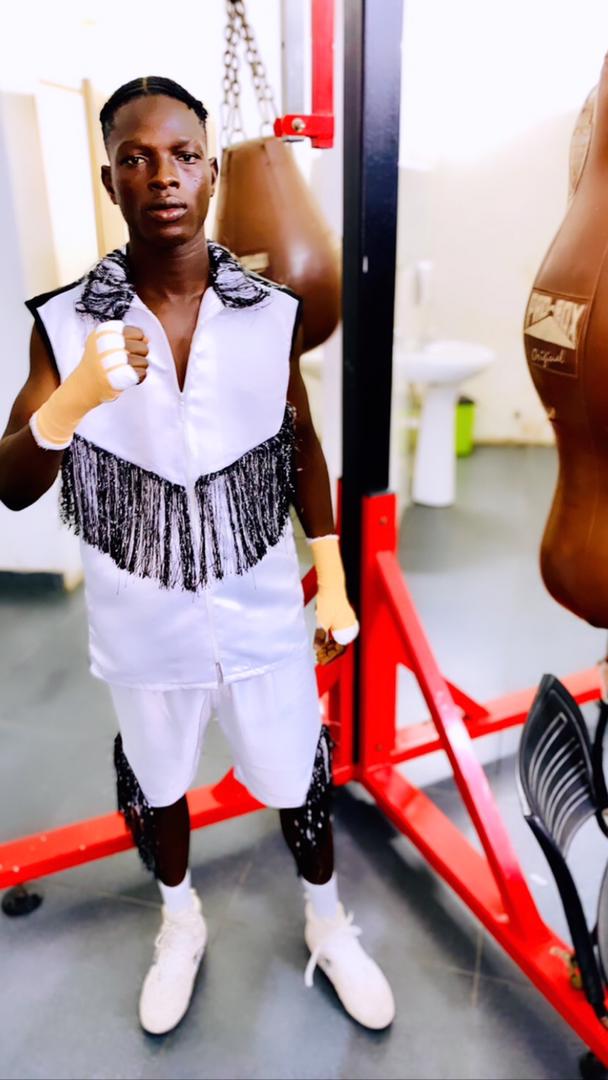 FIGHT ALERT: Young Explosive Africanus Dares "Hitman" Charles Tetteh ...