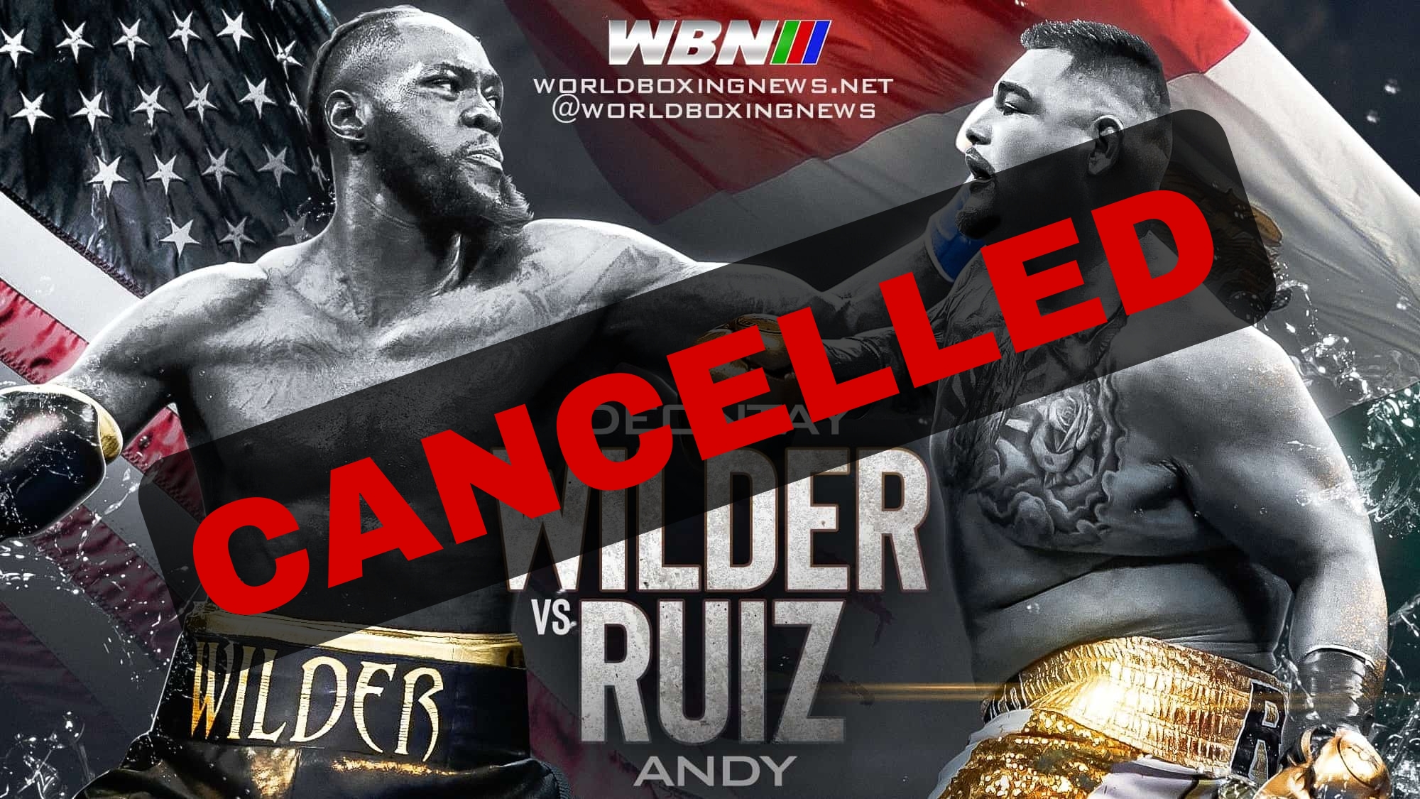 Deontay Wilder vs. Andy Ruiz Fight Collapse; A Turmoil For Ruiz's ...