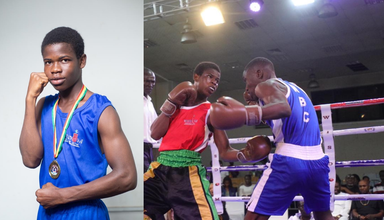 Homowo Boxing Cup Champion, Caleb Mensah Eyes Commonwealth Games In ...