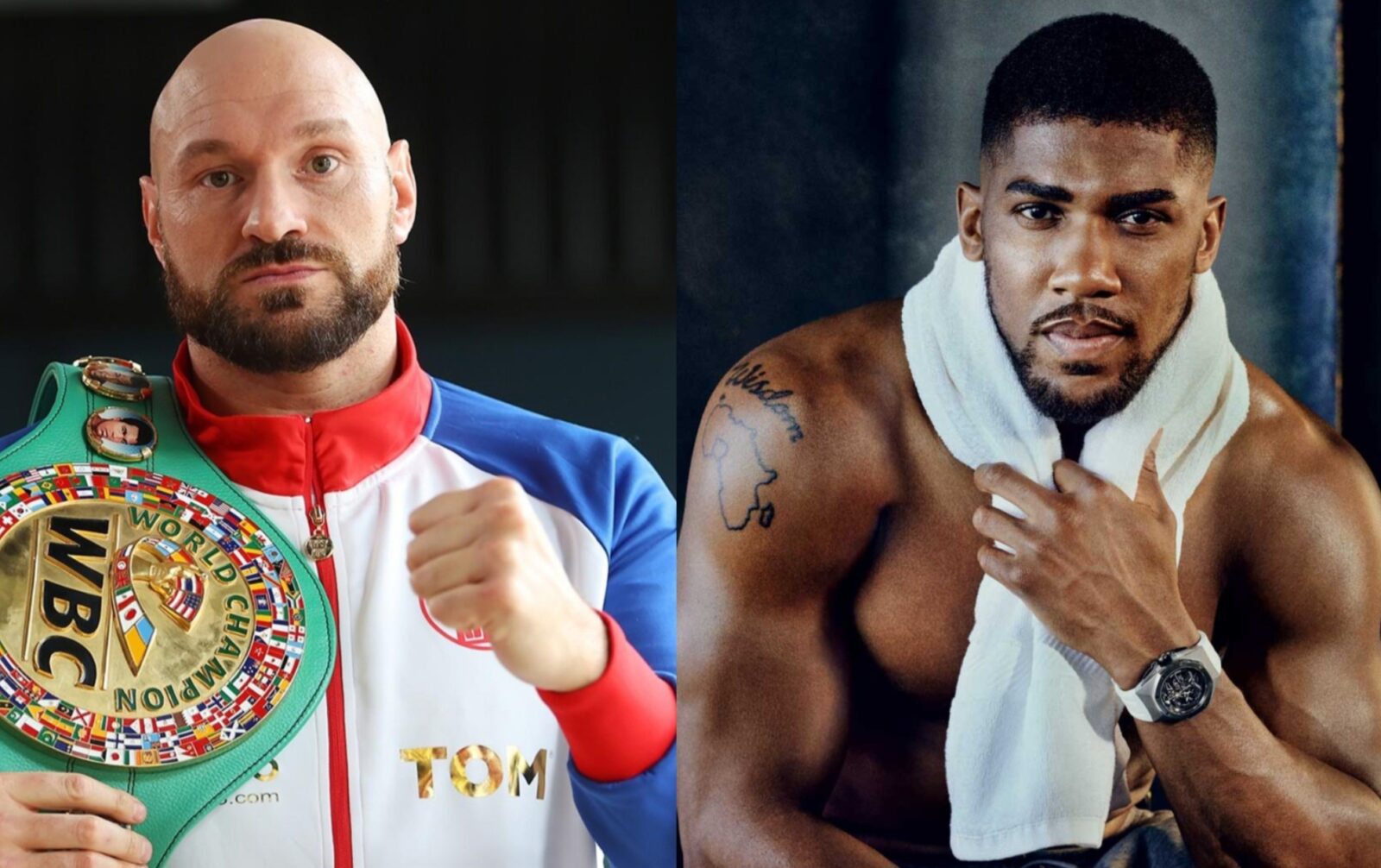 John Fury points out an opponent Anthony Joshua must defeat before ...