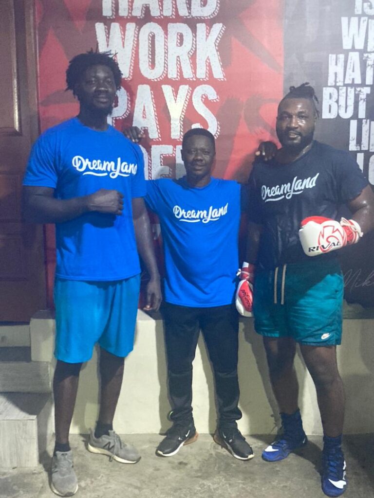 Undefeated Heavyweight Jeremiah Milton Visits Ghana | Official website ...