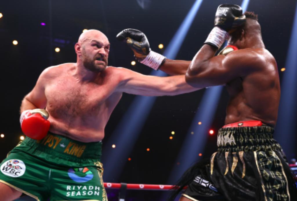 Heavyweight Giants Tyson Fury and Francis Ngannou Ready For Riyadh ...
