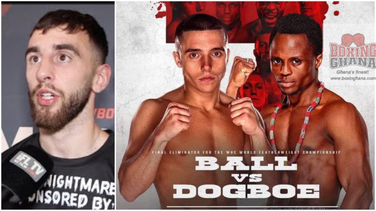 Nathaniel Collins speaks on Ball vs. Dogboe after reflection on his KO ...