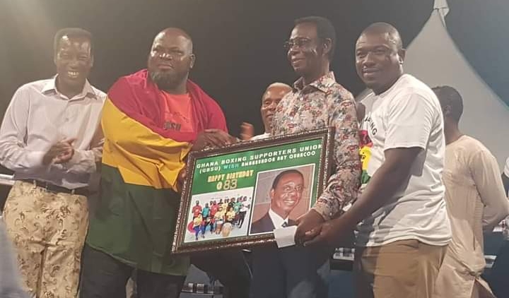 Legendary Ray Quarcoo, other top dignitaries grace Salafest boxing gala ...