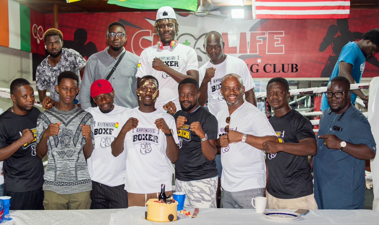 John Laryea Celebrates His 24th Birthday With Kids At Bukom