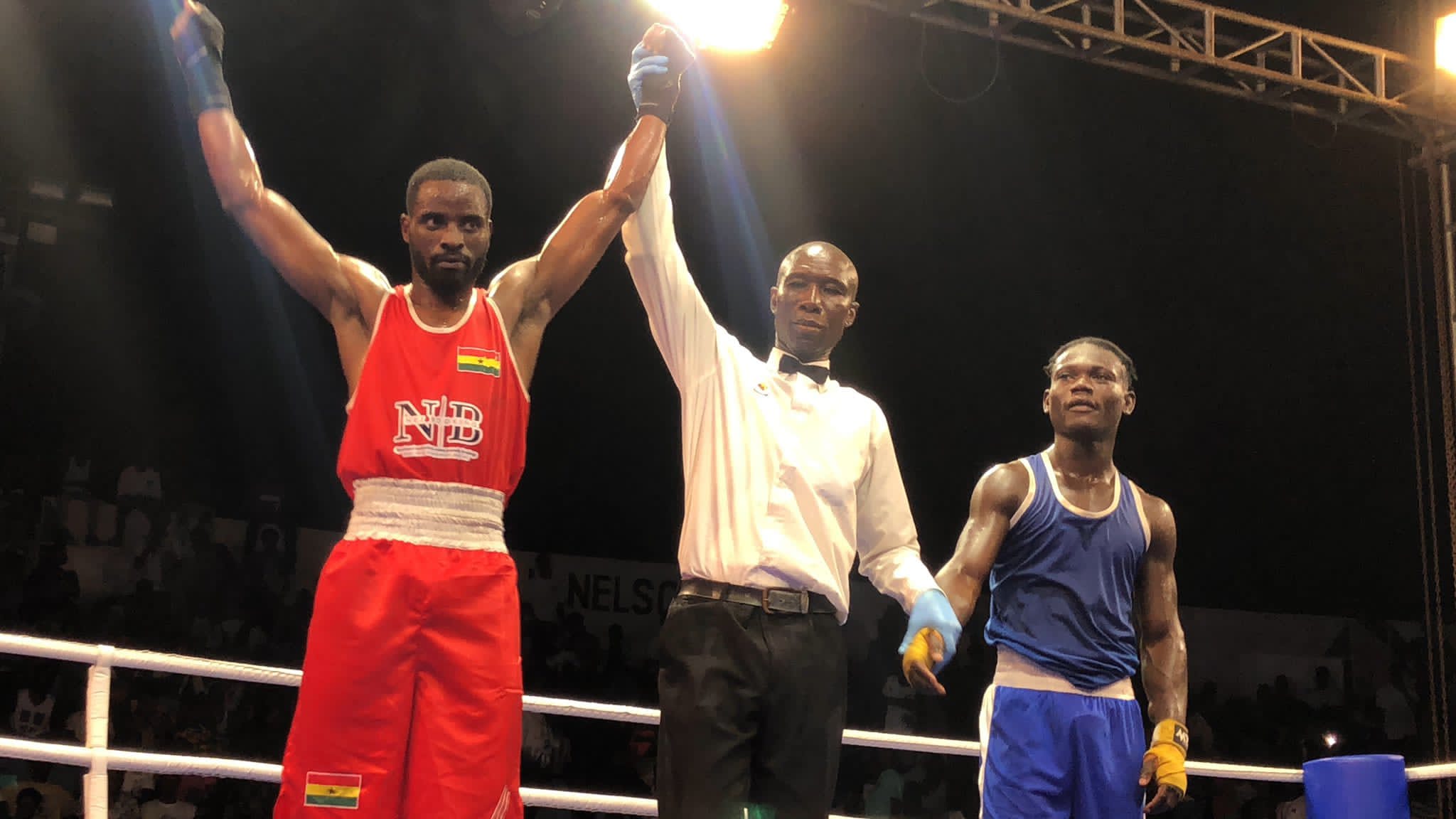 Diplo Rumble: Dalvin Nelson stops Philip Quansah in a lightweight contest