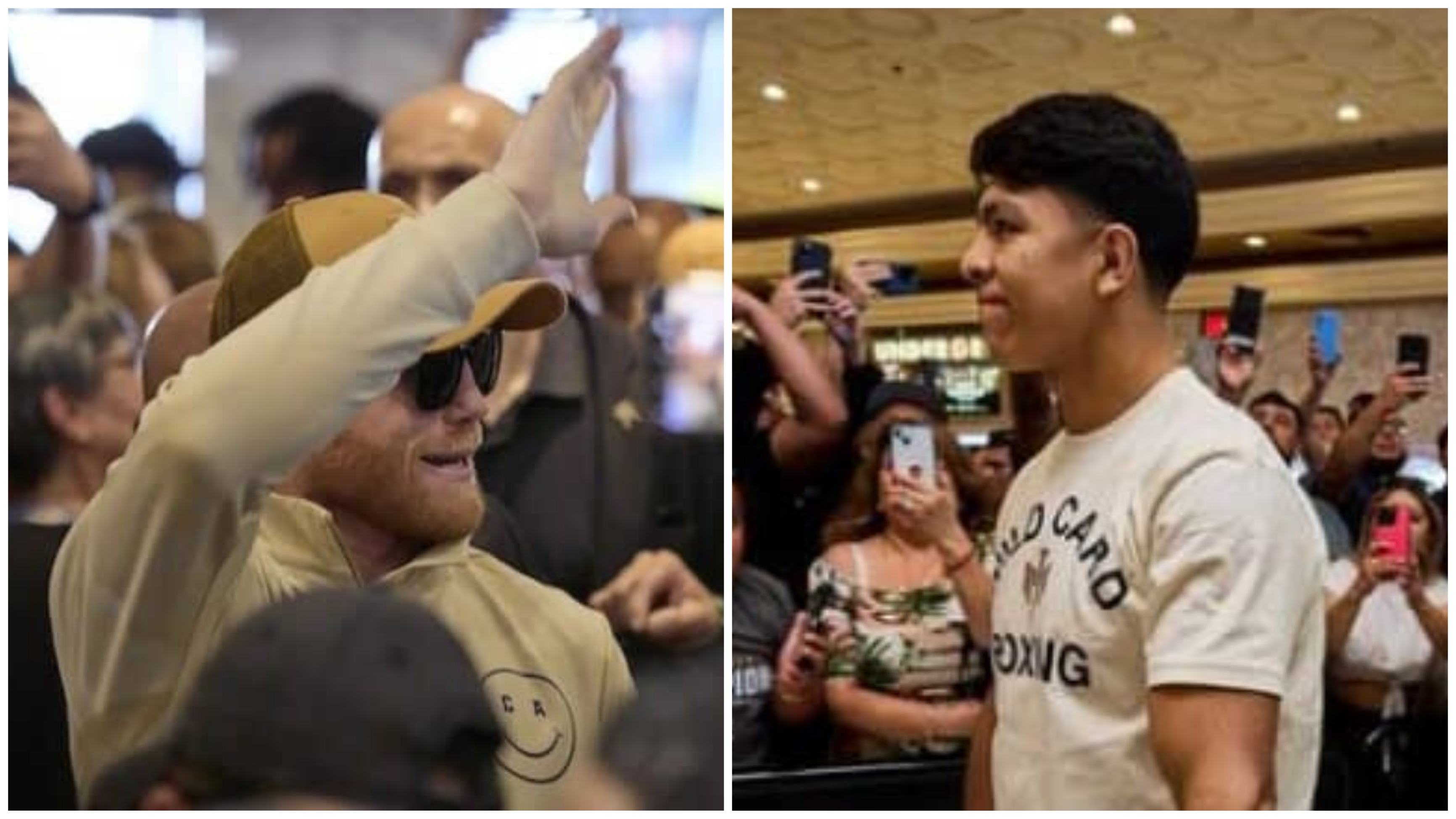 Both Canelo and Munguia promises knockout this Saturday night as they ...