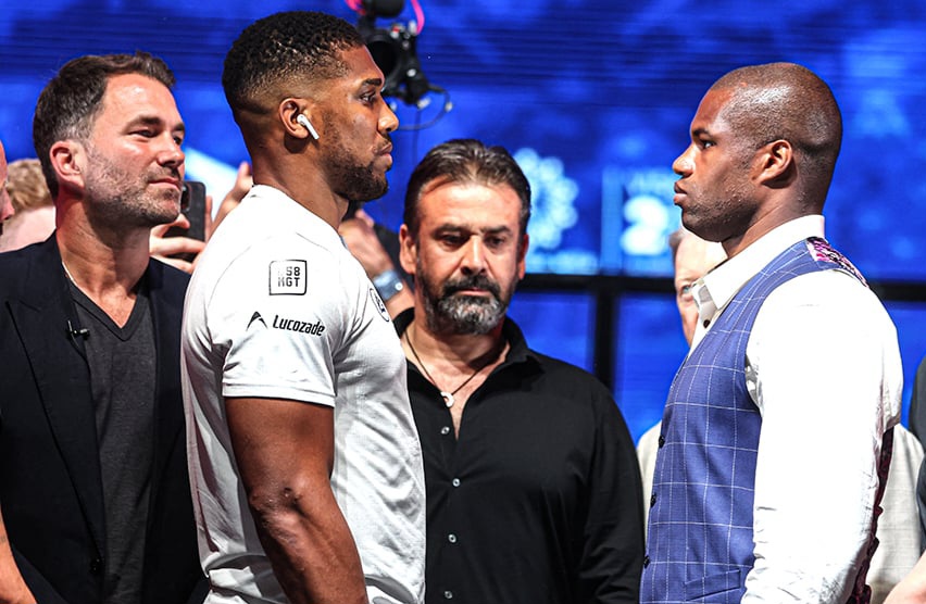 "To get hit against Anthony Joshua you’re going to have serious ...