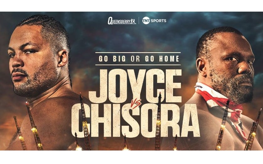 Big Fight Night: Joe Joyce vs. Derek Chisora preview