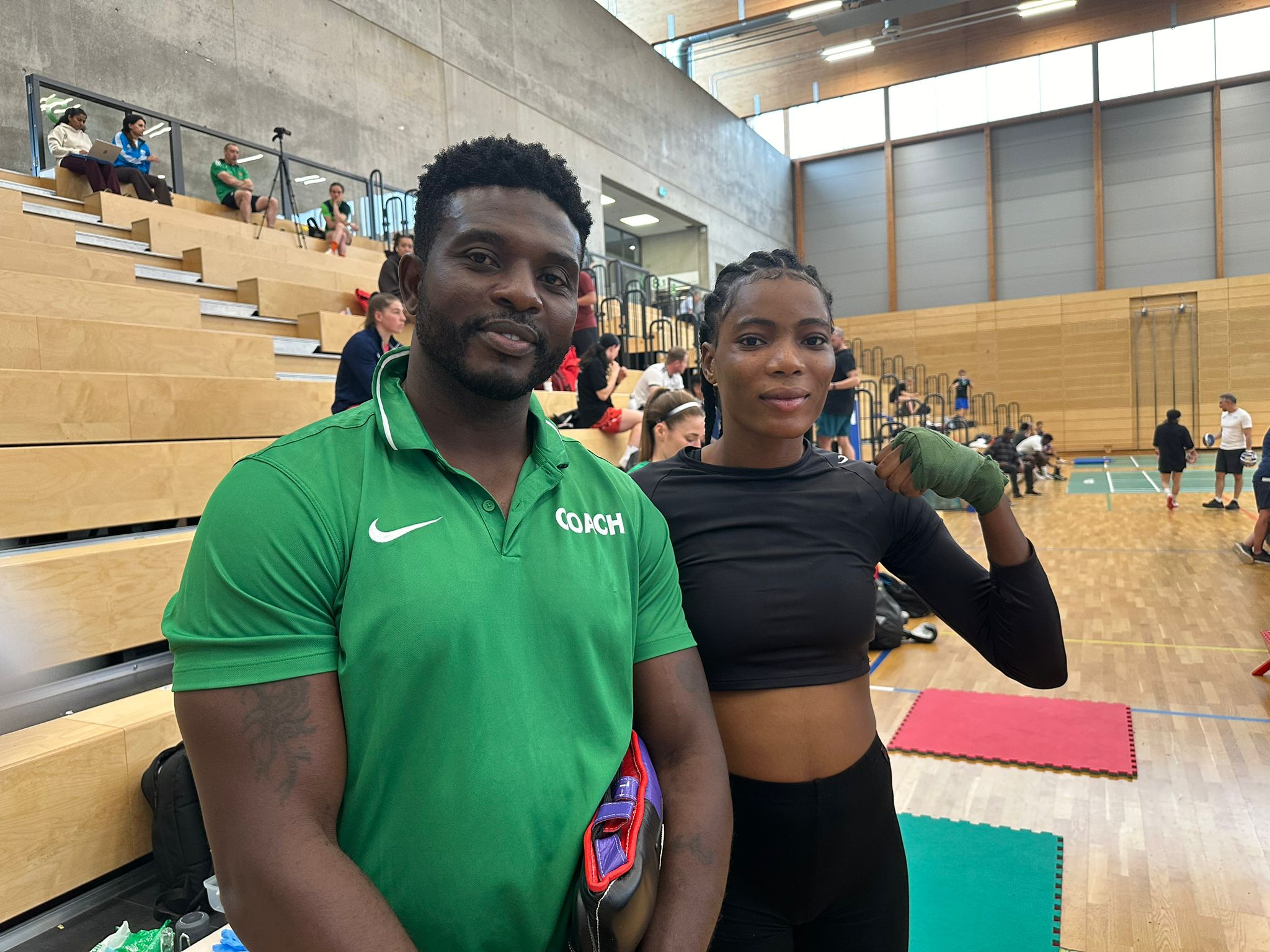 NIGERIAN COACH OLALEHIN ADURA SPEAKS OUT ON CYNTHIA DOPING CASE