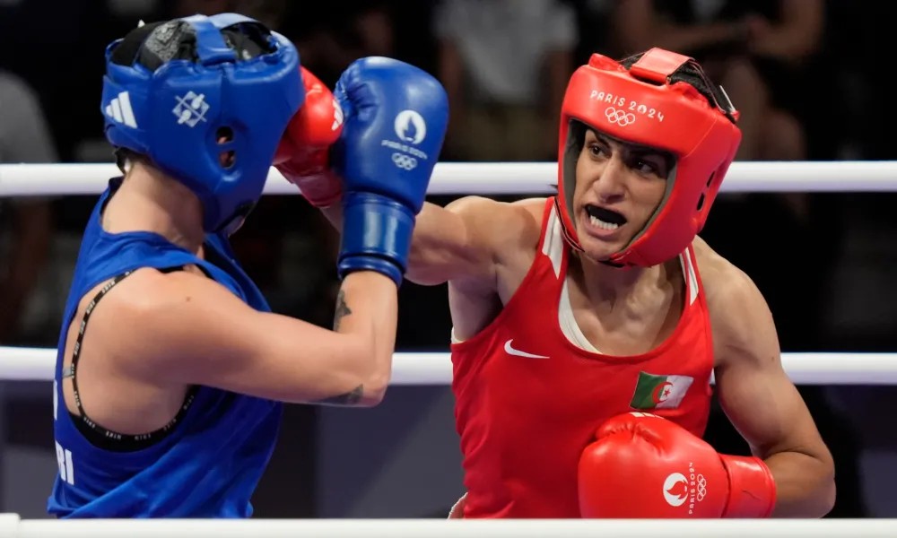 KHELIF GOES FOR GOLD AMID REPORTS OF ALGERIA JOINING IBA'S RIVAL BOXING ...