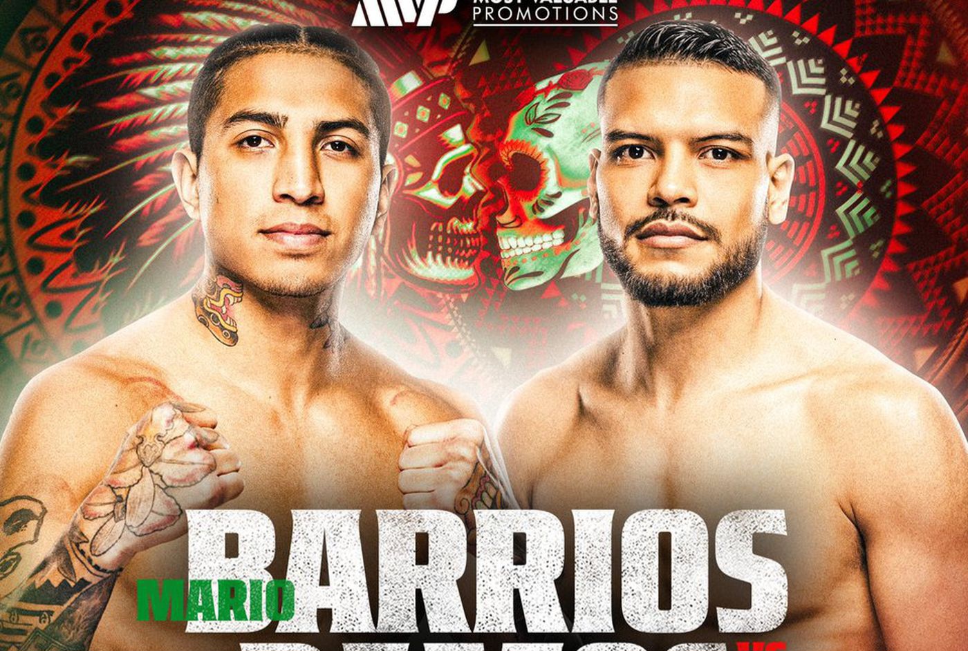 Mario Barrios to defend his WBC title against Abel Ramos on the Paul ...
