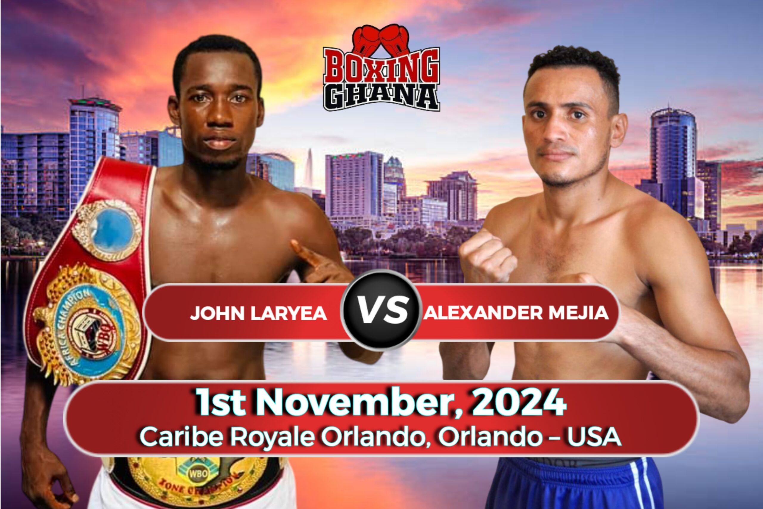 FIGHT PREVIEW AND ANALYSIS: JOHN LARYEA TO PROVE TOO "EXPENSIVE"