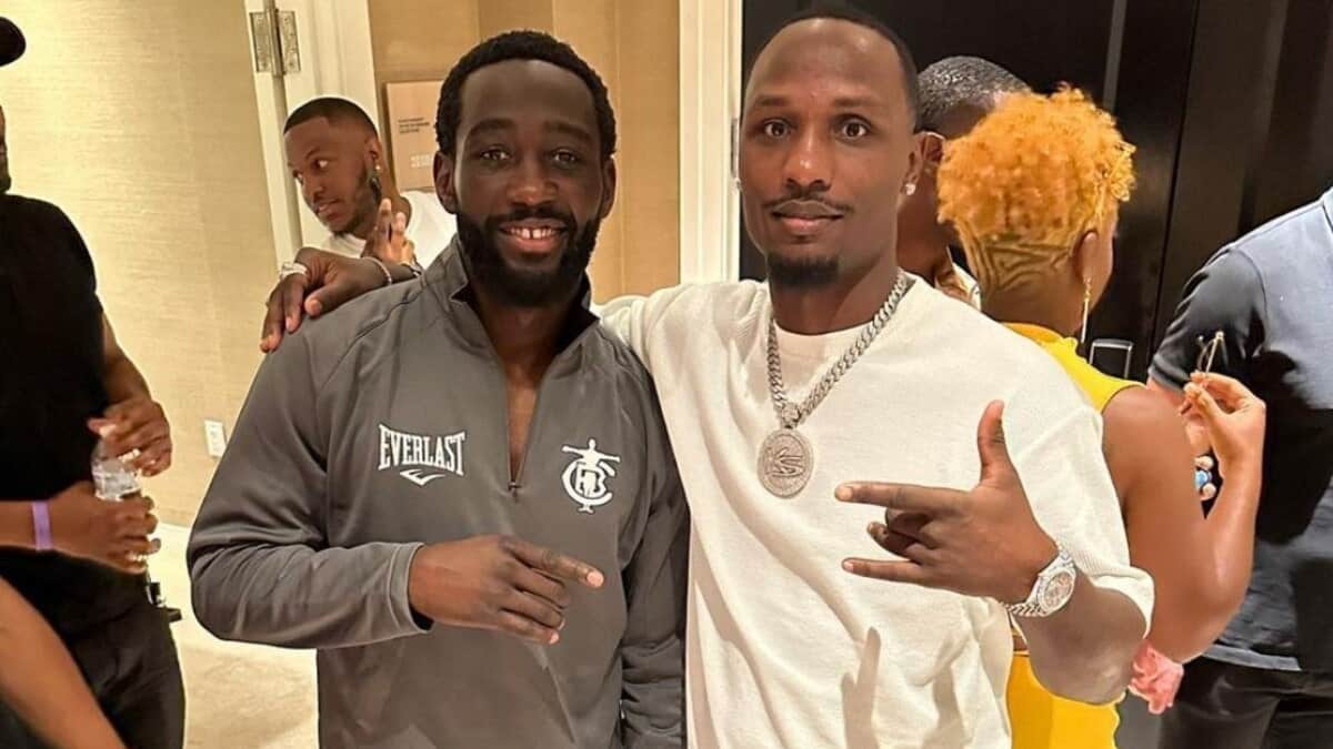Crawford's sparing partner predicts on Crawford vs Canelo if it happens