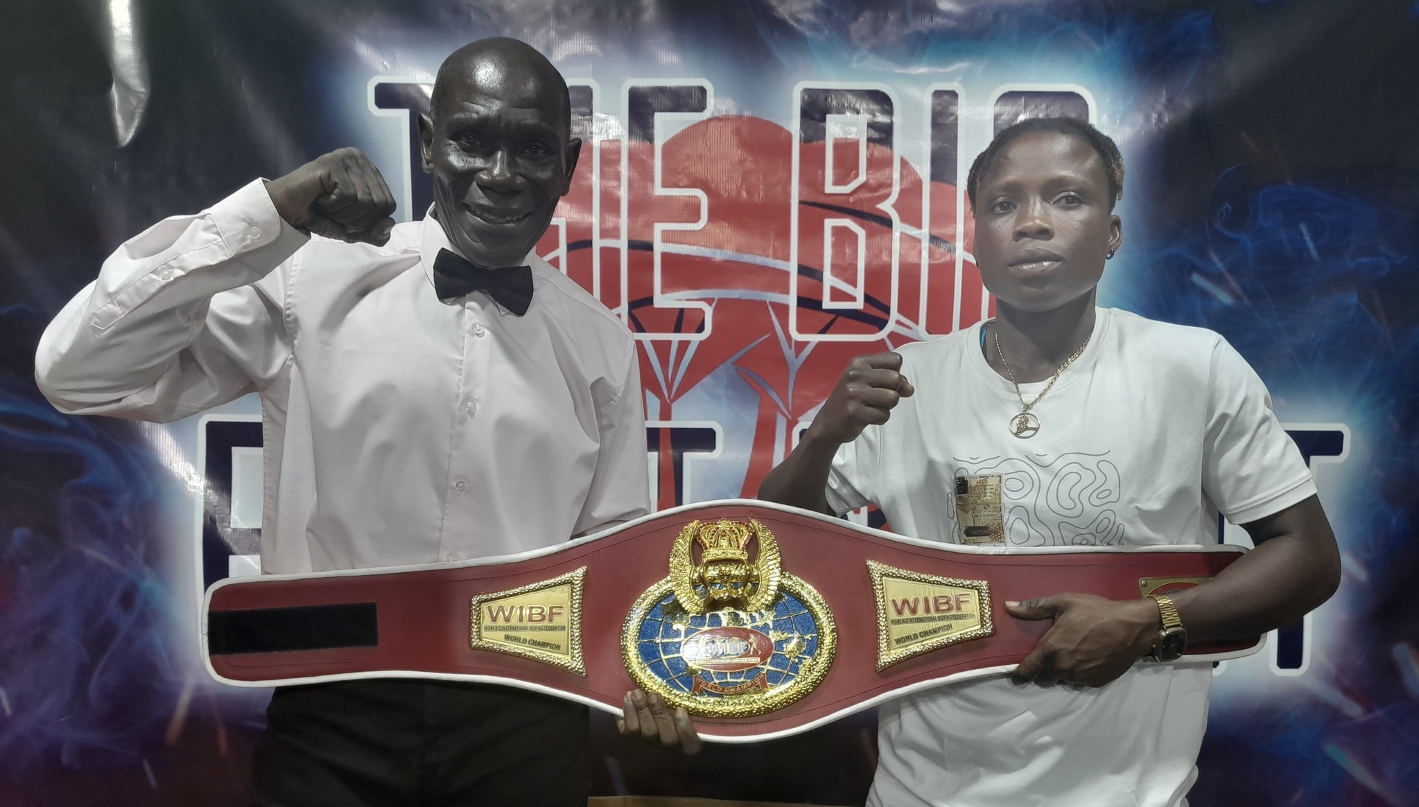 The New Women IBF Champion Abigail Quartey, promises more