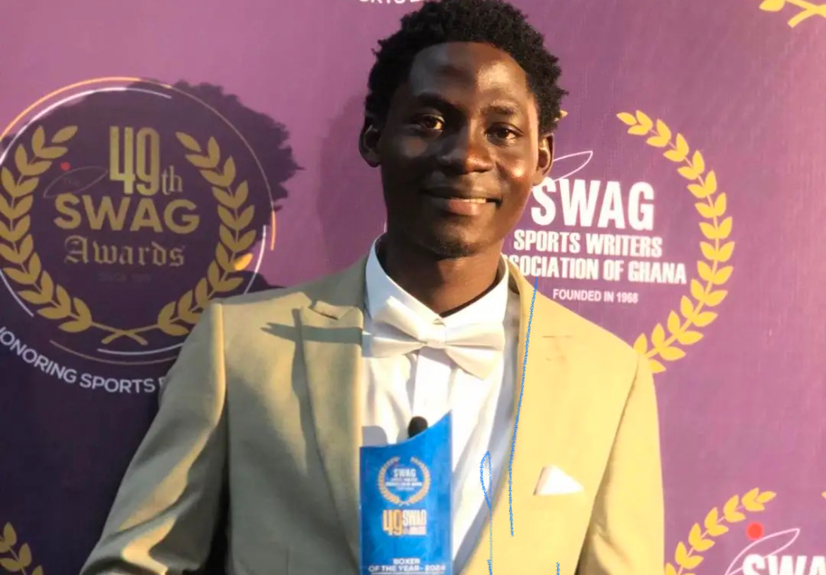 This Is Just The Beginning - Says SWAG Boxer Of The Year, Amadu Mohammed