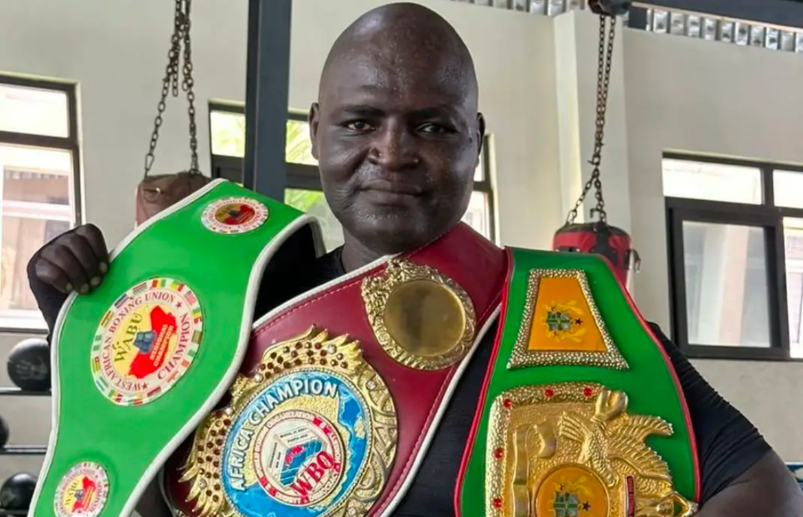 Osmanu ‘Saabo’ Haruna defends WBO Africa Heavyweight title against ...