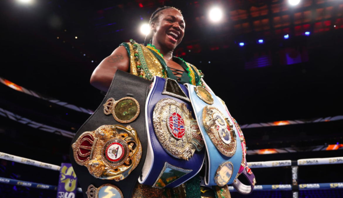 Claressa Shield is Boxing’s First-Ever Undisputed Champion