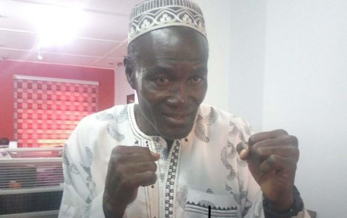 FORMER GHANA AND AFRICA CHAMPION, UMAR SANDA PASSES AWAY