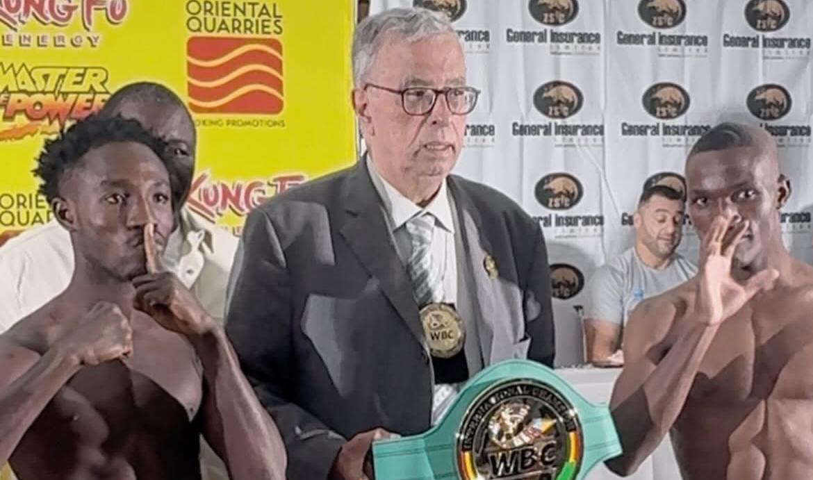 David Mwale of Zambia versus Michael Decardi Nelson set for tonight