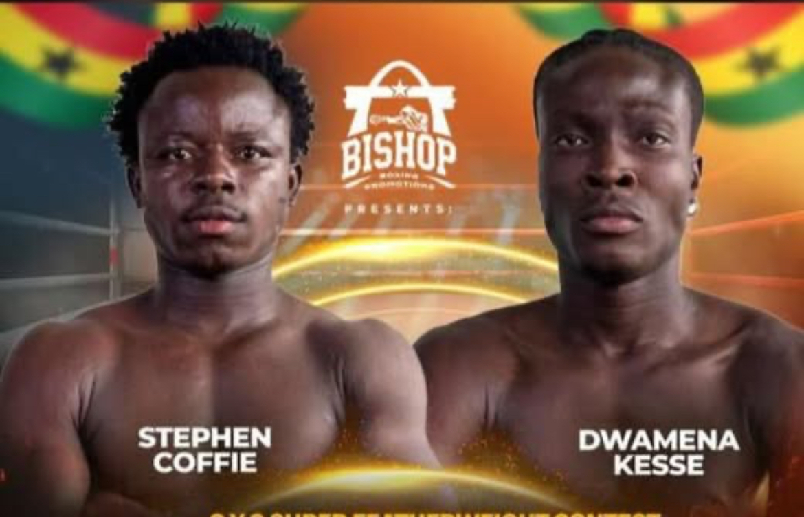 Stephen Coffie versus Dwamena Kesse in grudge fight on Bishop's 'Best ...