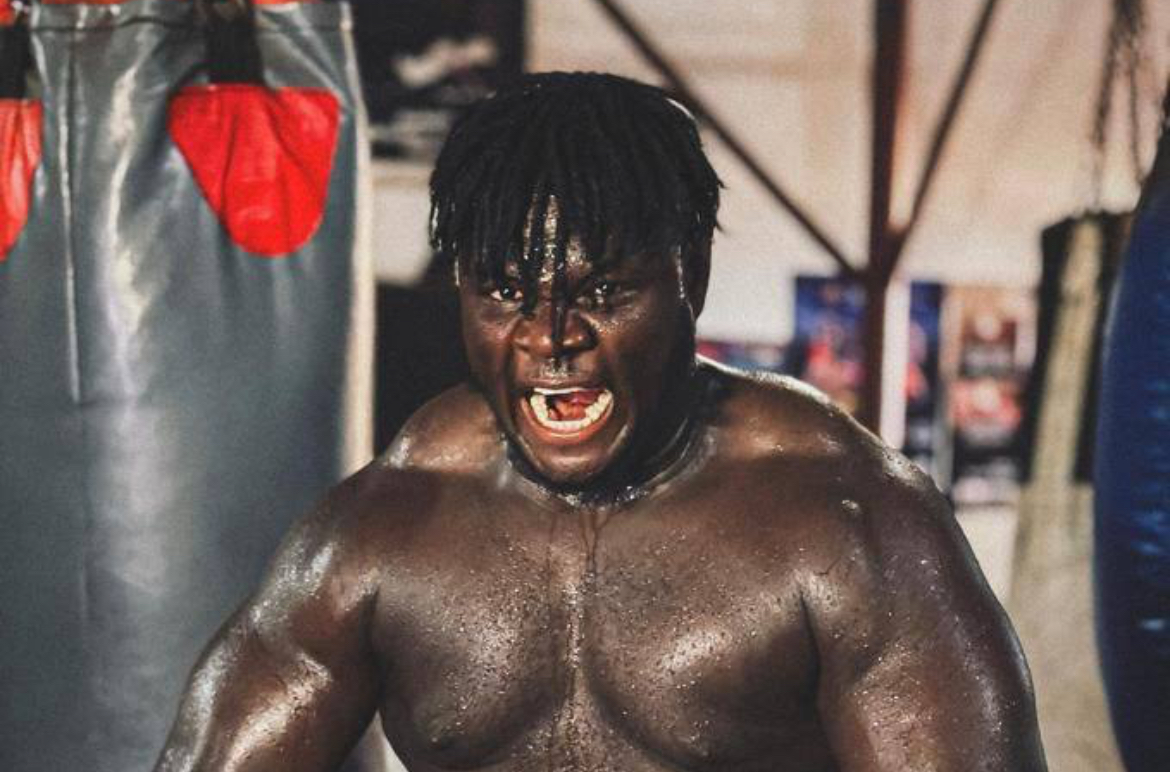 Wisdom Boxing Gym’s Joseph Antwi aka ‘Junior Bazooka’ is a star in the ...