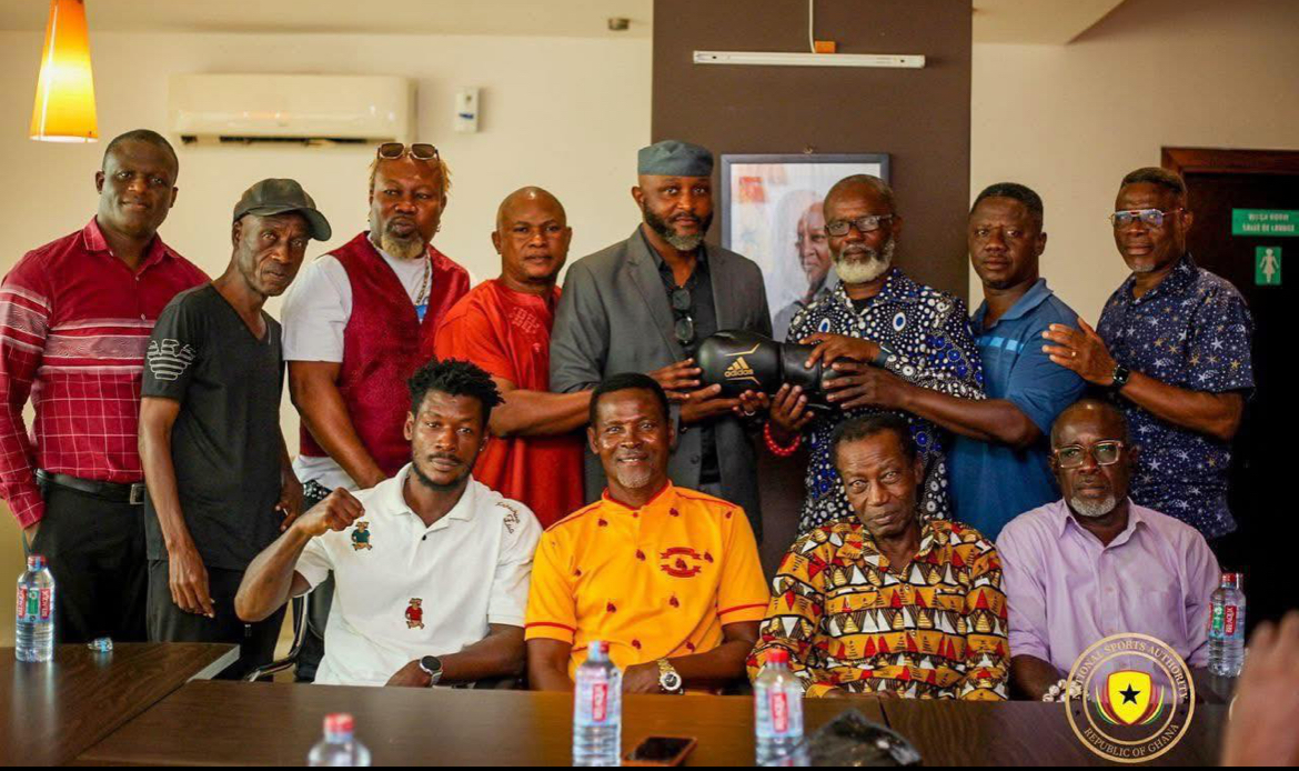 New GBA Board And Major Stakeholders Meet Director General Of NSA