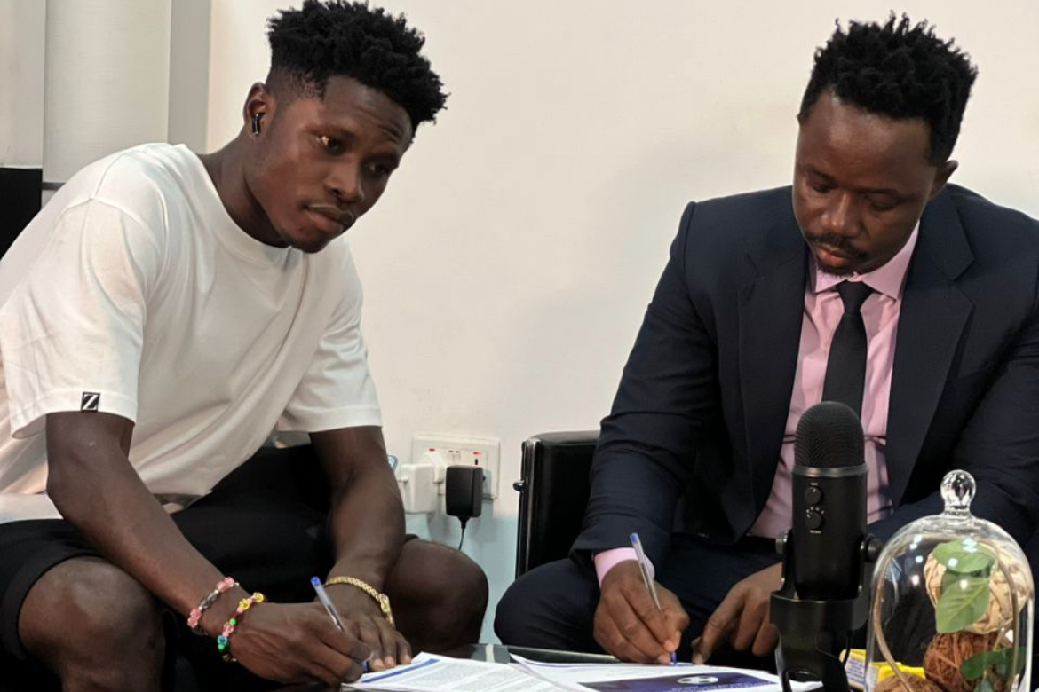 Benjamin Kofi Yeboah signed by SP Sports Management