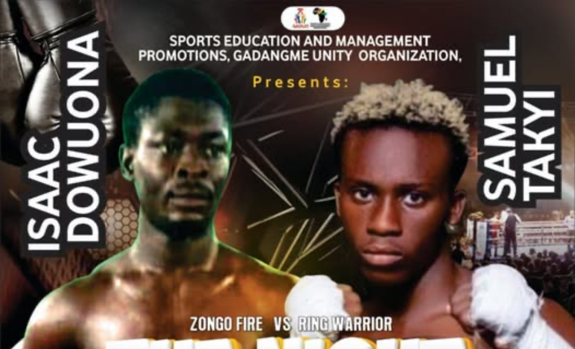 SEM Promotions Presents Night Of Resetting At Bukom Boxing Arena