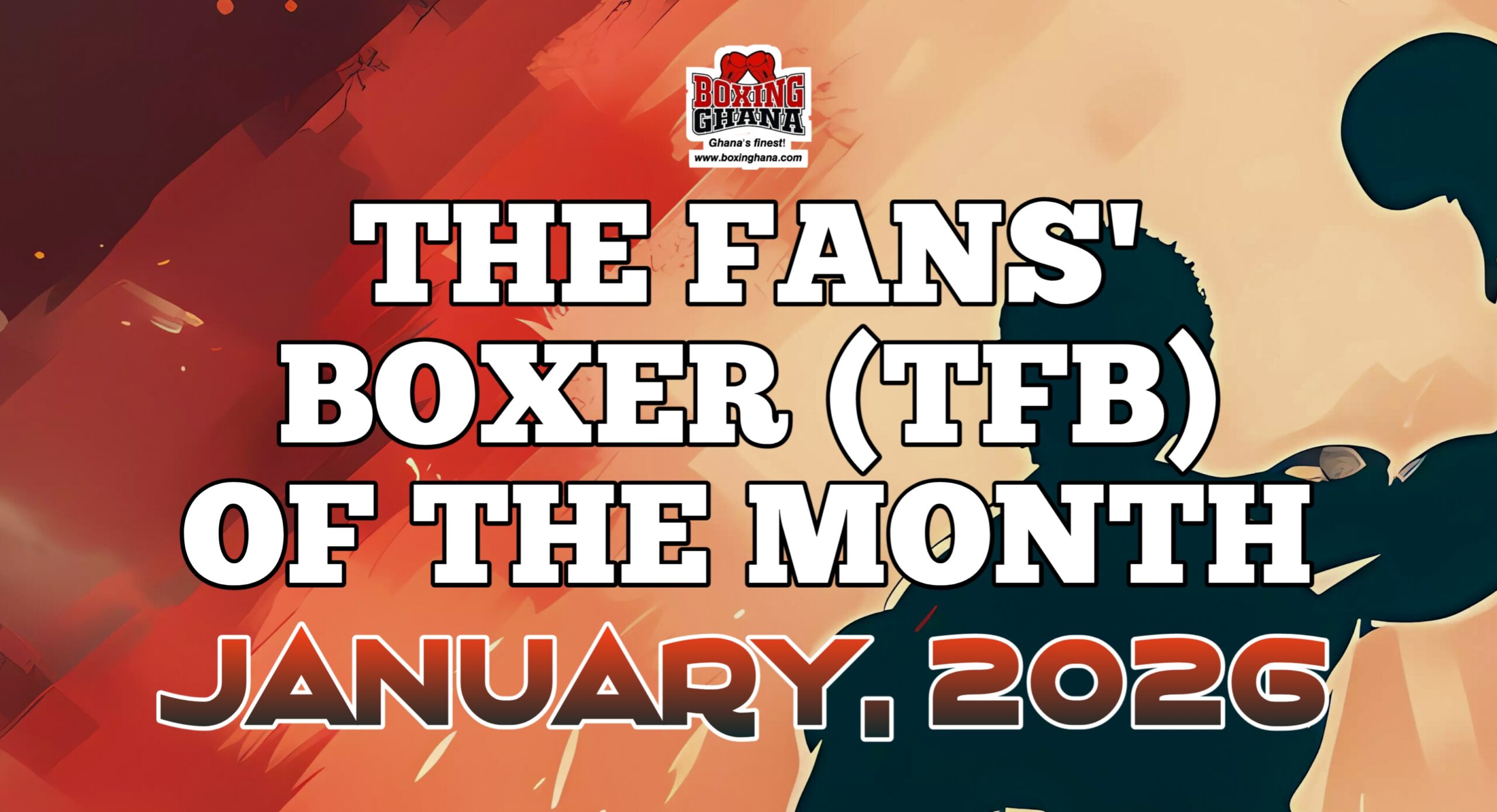 THE FANS' BOXER OF THE MONTH, VOTE NOW