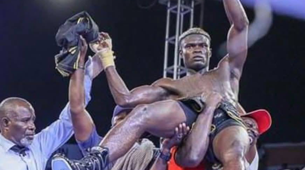 Henry Malm stops Isaac Commey At Best Of Bukom 2