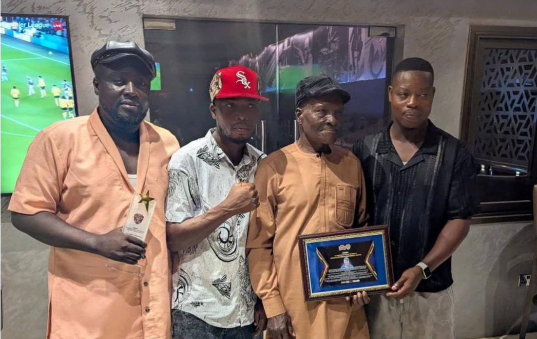 Bukom Boxing Gym members express appreciation to Boxing Ghana for ...