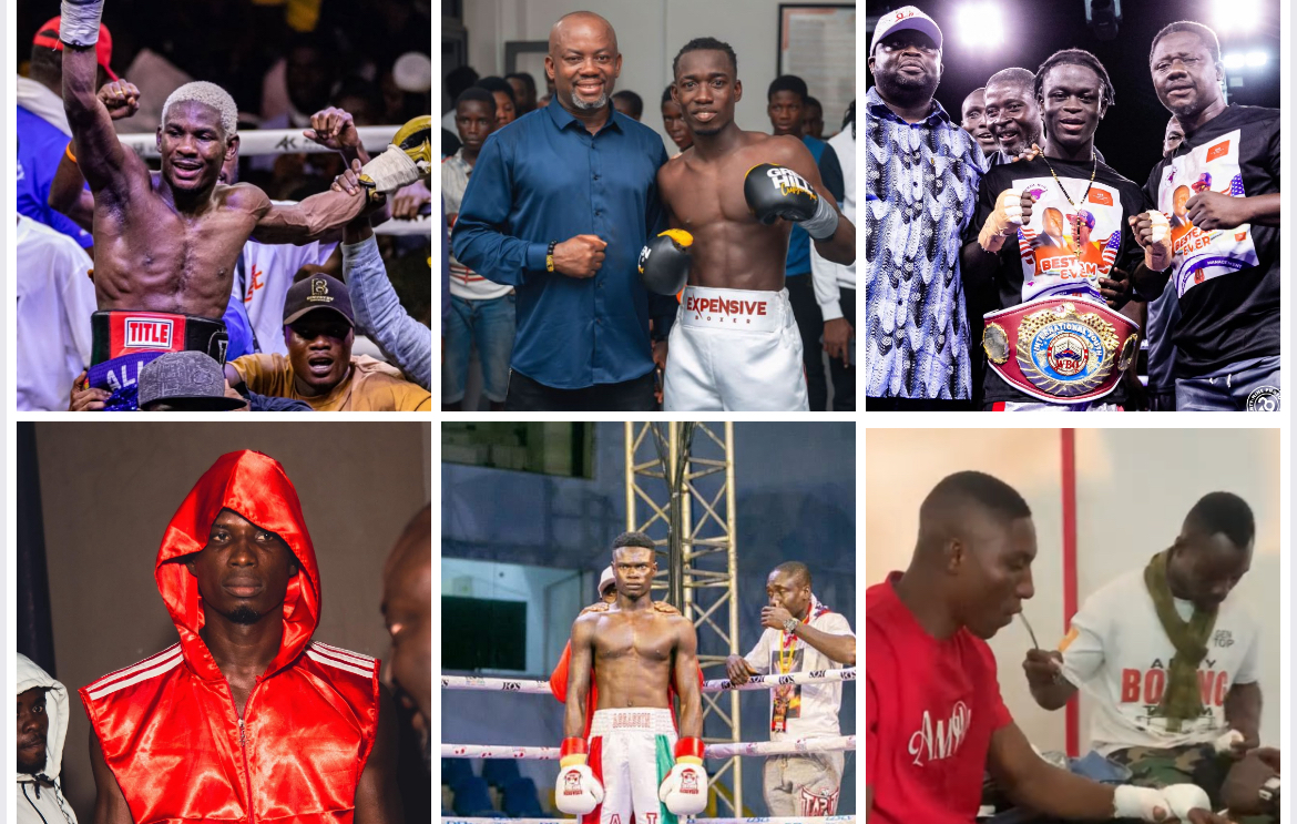 World Title Hopes: Who’s Ghana’s next boxing champion?